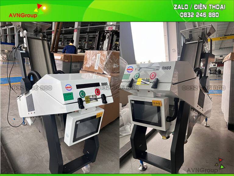 Máy Tách Màu Mini LC60 | Tốt Nhất Cho HTX Và Nhà Máy Nhỏ